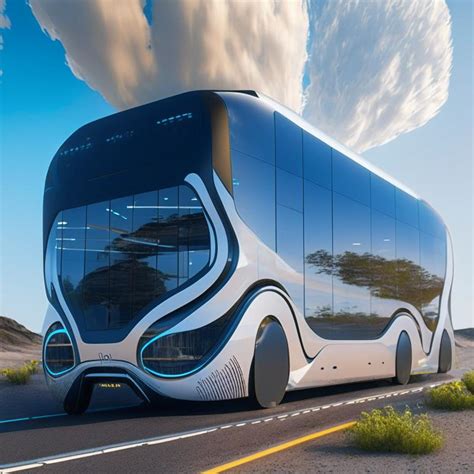 Futuristic Bus By Pickgameru On Deviantart