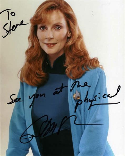 Gates Mcfadden Tngsigned At Star Trek Creation Convention 4 28 13