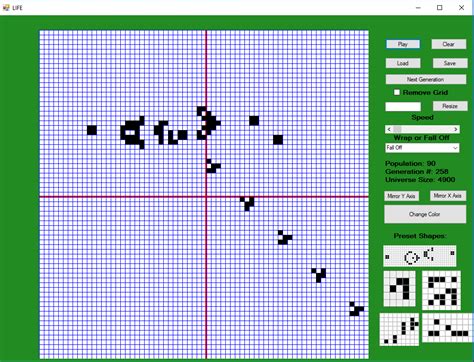GitHub Jadenterry GameOfLife Conway S Game Of Life In C