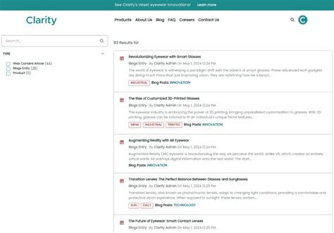 Building Enterprise Websites With Liferay Search Understanding