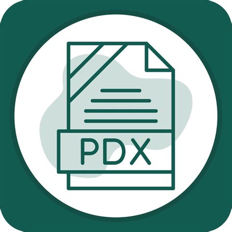 Pdx Icon Design 50580321 Vector Art At Vecteezy