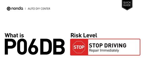 What Is P06db Engine Code [quick Guide] Youtube