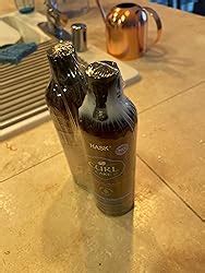 Amazon Com HASK CURL CARE Shampoo Conditioner Set Coconut And Argan Oil For Curly Hair