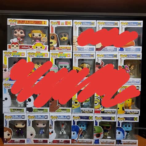 Funko Pops Animation Cartoons Hobbies Toys Toys Games On Carousell