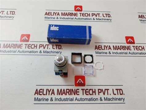Idec Aolqw2b3311 Pushbutton Switch 24 V Aeliya Marine