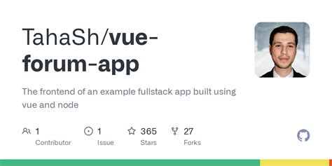 Vue Forum App Src Components Navbar Vue At Master · Tahash Vue Forum App · Github
