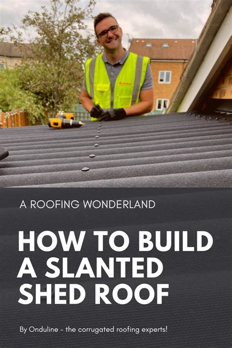 How To Build A Slanted Roof Tutorial Top Tips Diy Friendly Artofit