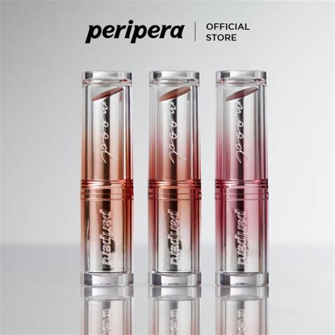 Peripera Ink Mood Glowy Balm Hip Gray 3 Colors To Choose Lazada