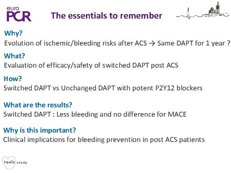 Benefit Of Switching Dual Antiplatelet Therapy After Acute