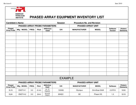 Tool Inventory Spreadsheet A Comprehensive Guide To Efficient Tool Management