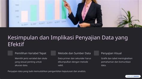 Variabel Data Dan Penyajian Data Dio Pptx
