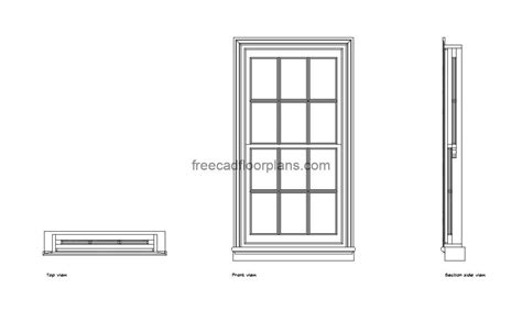 sash window details dwg at chloe snider blog