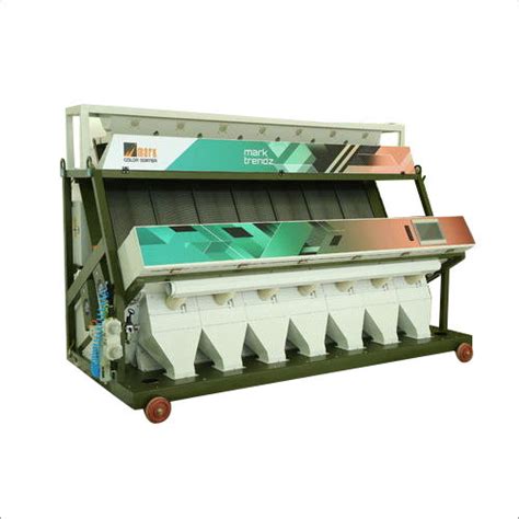Trendz Chute Tri Chromatic Color Sorter Machine Manufacturer Trendz Chute Tri Chromatic