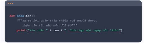 Hàm Trong Python Là Gì Lệnh Khai Báo Function Trong Python Ví Dụ Minh Hoạ Chi Tiết Dễ Hiểu