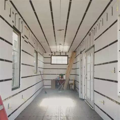 How To Build A Wall Inside A Shipping Container Container Addict