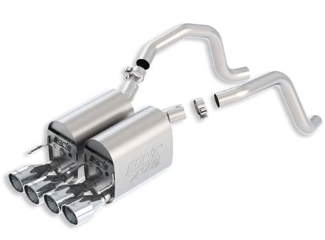 11816 Borla Axle Back Atak Exhaust System