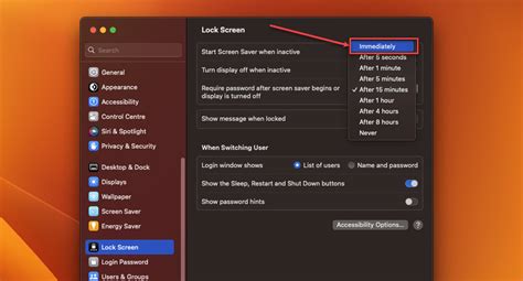 How To Lock Screen On Mac