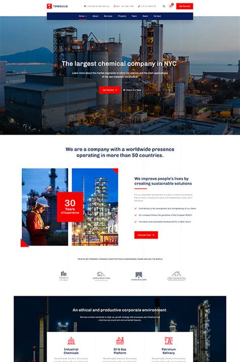 Landing Page Consulting Engineering Services Conser