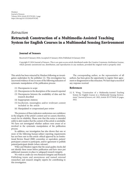 Pdf Retracted Construction Of A Multimedia Assisted Teaching System For English Courses In A