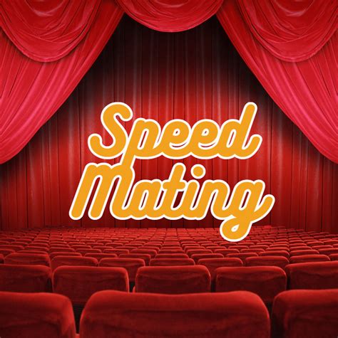 Speed Mating Goes To The Cinema Victorian Pride Centre