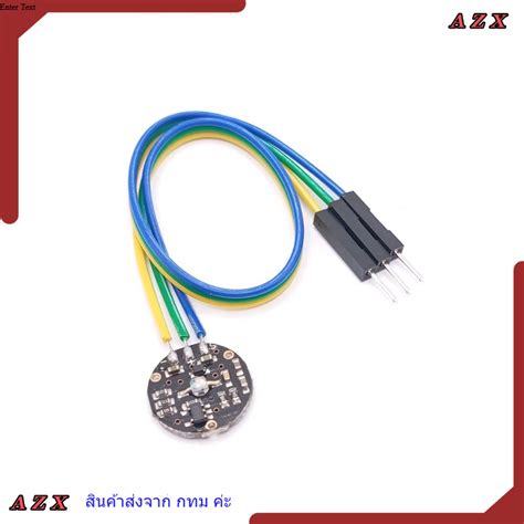 ใน กทม เซ็นเซอร์ วัดชีพจรหัวใจ Heart Rate Pulse Sensor Amped ฺbpm สำหรับ Arduino Shopee Thailand