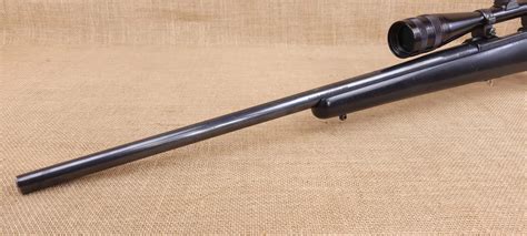 1976 Ruger M77 Heavy Varmint 25 06 Rem Rifle W Redfield Scope Old