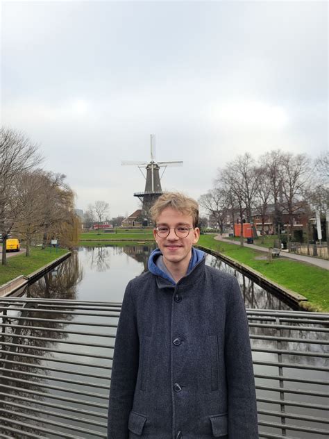 Nieuwe Stagiair Stijn Stenvers Leiden Convention Bureau