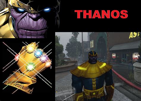 Thanos GTA Mods Com