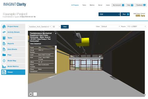 clarity for revit workflows brings new space planning to automation