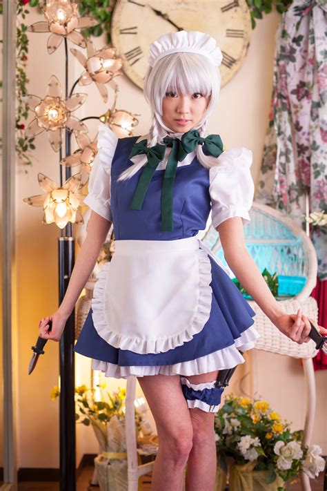 factory 早乙女らぶ 東方咲夜 東方Project sakuya Porn Pic