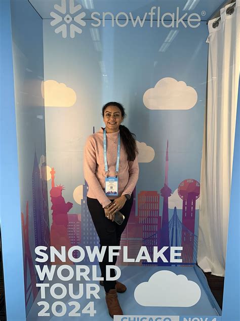 Bharati Patel On Linkedin Datamasking Snowflakedataworldtour2024 Chicago