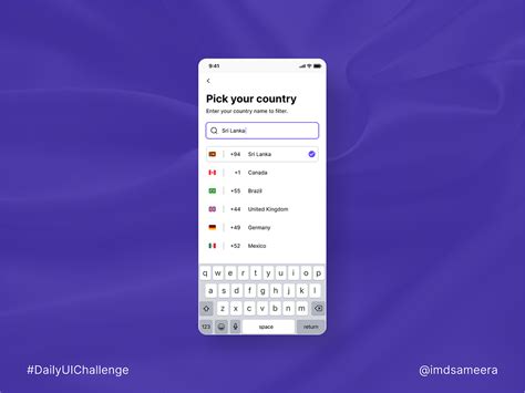Country Code Picker Designs Themes Templates And Downloadable Graphic