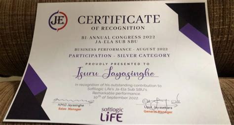 Isuru Jayasinghe On Linkedin Bi Anual Congress Softlogiclife 2022