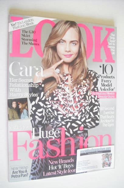 Look Magazine 16 September 2013 Cara Delevingne Cover