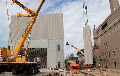 Precast Erection — Ideal Contracting