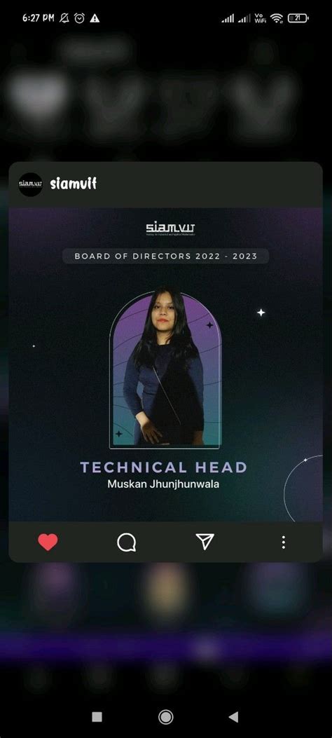 Muskan Jhunjhunwala On Linkedin Siam Connections 19 Comments