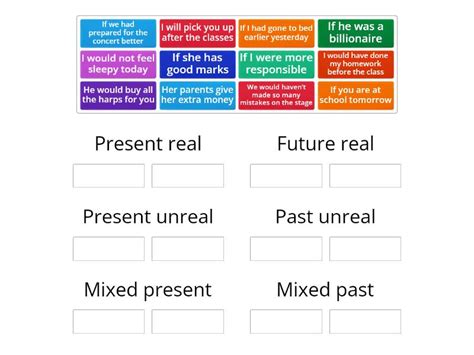 Conditionals Group Sort