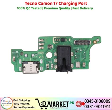 Tecno Camon Charging Port Exclusive
