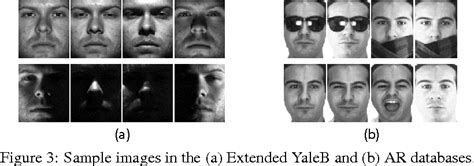 Figure 1 From Projective Dictionary Pair Learning For Pattern