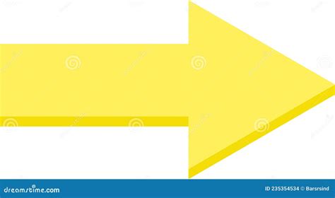 Arrow Figure Showing Way Direction Symbol Vector Stock Vector