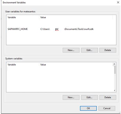 Error Cyrfc Dll When Try Import Pyrfc · Sap Archive Pyrfc · Discussion