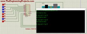 Arduino 74HC165 Interfacing Increase Input Pins The Engineering Projects