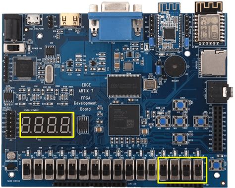 EDGE Artix FPGA Development Board Demonstration Manual
