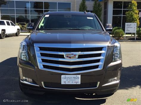 2017 Dark Granite Metallic Cadillac Escalade Esv Luxury 4wd 116167173