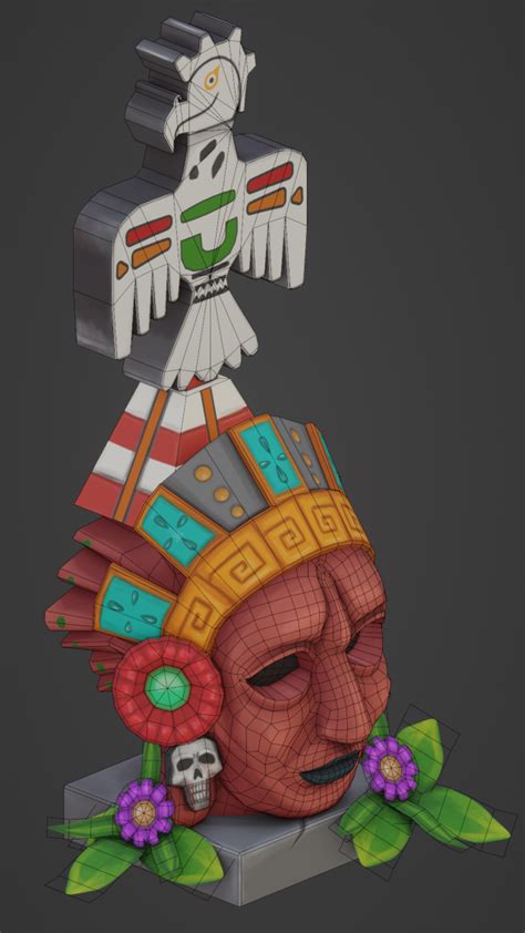 Gamedev Probs Indian Idol Gratuit Modèle 3d In Autre 3dexport