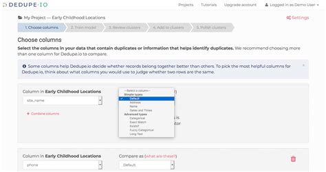 Intro To De Duplicate And Find Matches In Your