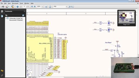 stm32f0 discovery tutorial blinking led youtube