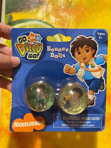 Go Diego Go Bouncy Balls Bouncy Balls Nickelodeon Things That Bounce