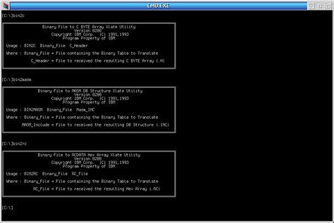 Binary Data File To Source Structure Xlate Utility Ecsoft2