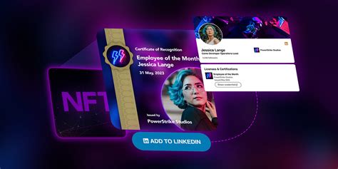 How To Create An Nft Certificate… And Post It To Linkedin By Nft Kred Medium